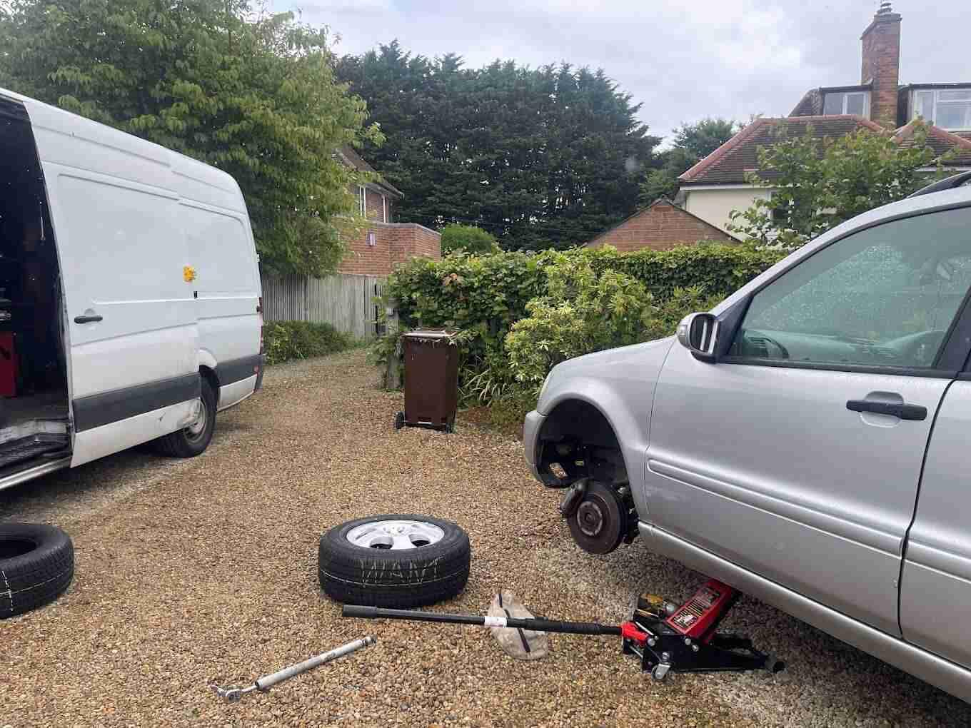 Didcot mobile tyre fitting service - we come to you
